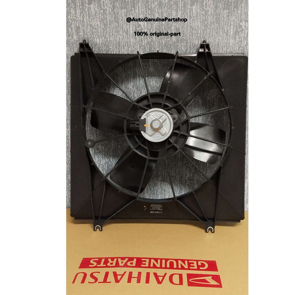 Jual kipas radiator motor fan xenia avanza allnew 1.3 MANUAL (daihatsu ...