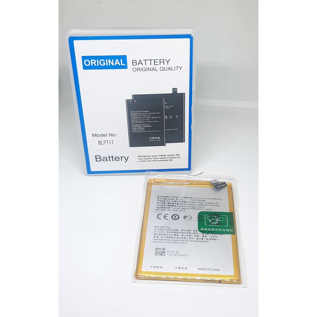 Jual BATERAI BATRE BATRAI OPPO A1K A 1K BLP-711 BLP711 BLP 711 ORIGINAL ...