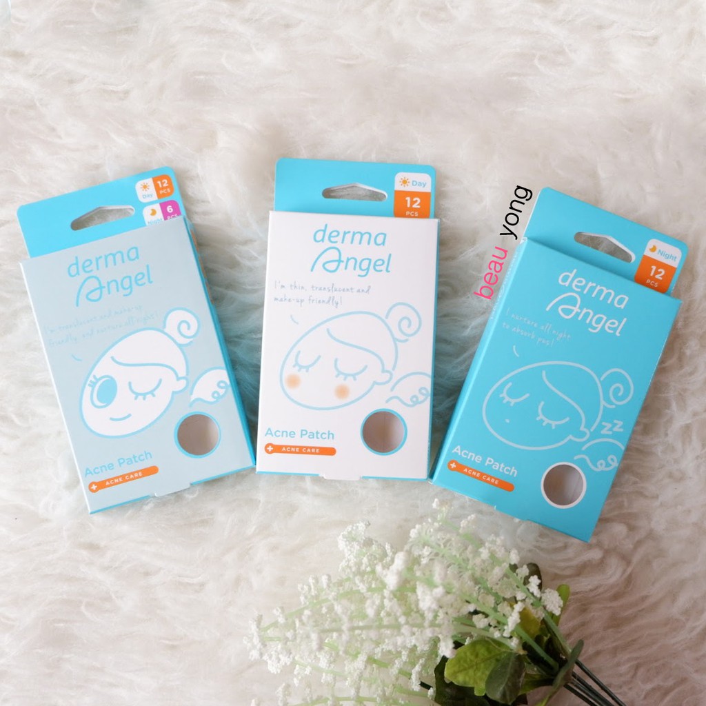 Jual Derma Angel Acne Patch Day Night Shopee Indonesia
