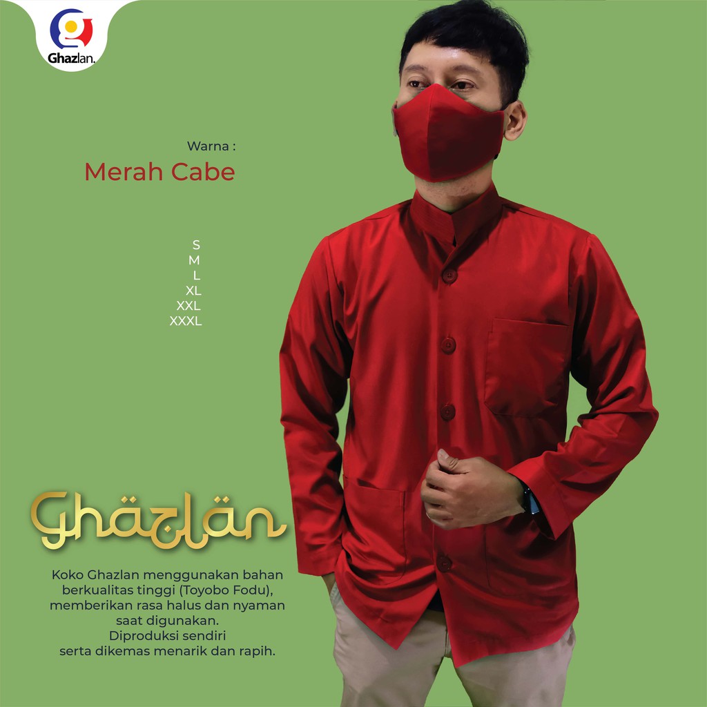 Produk Ghazlan Shop | Shopee Indonesia