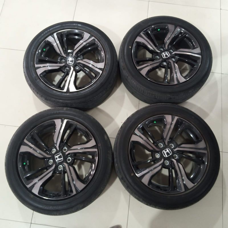 Jual Velg Bekas COPOTAN STD NEW CIVIC TURBO Ring 17 Ban YOKOHAMA 215/50 R17 BISA UNTUK ACCORD ...