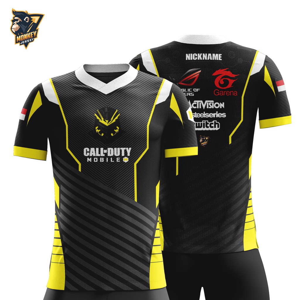 Jual JERSEY GAMING Call of Duty Mobile COD Mobile By MonkeyJersey ...