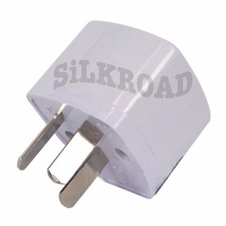 Jual CoLOkan 3 pin kaki tiga australia ,PLUG adapter AU China travel ...