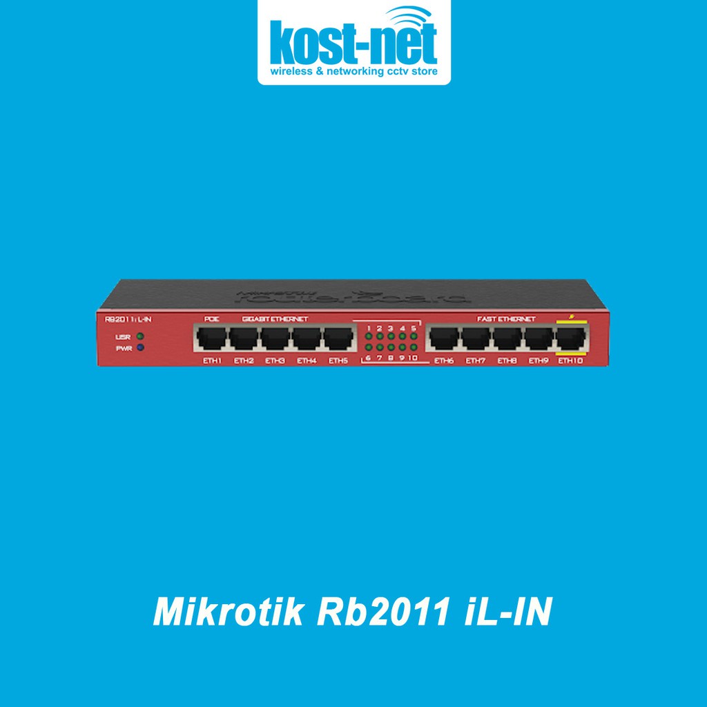 Jual Routerboard Mikrotik Rb2011 iL-IN | Shopee Indonesia