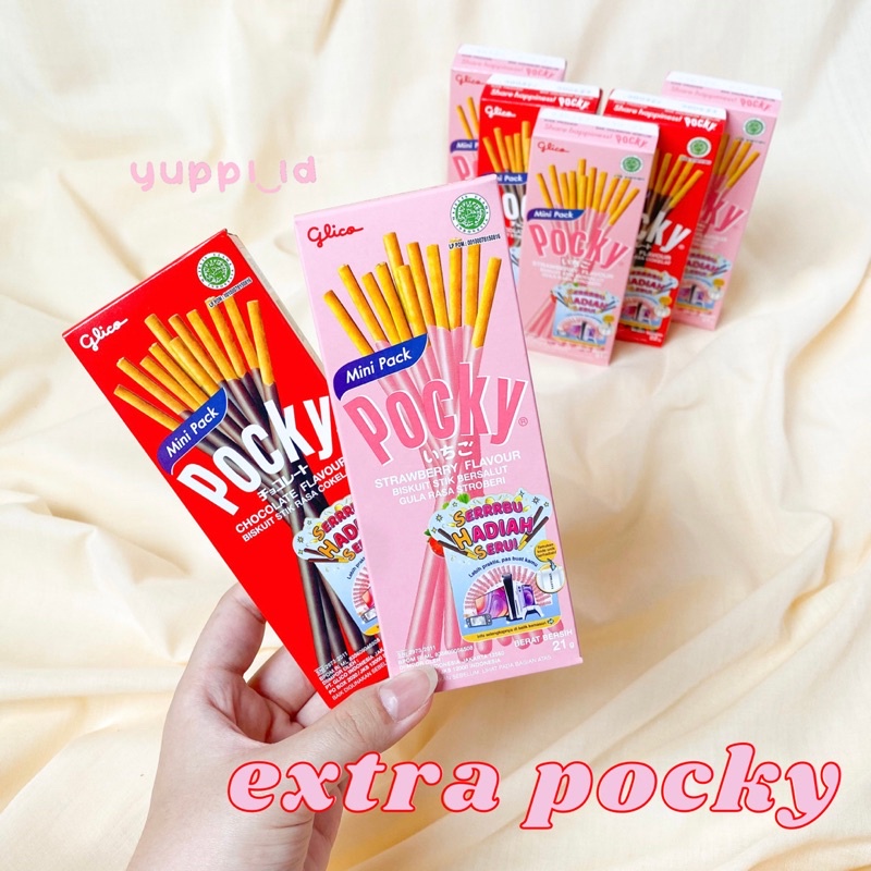 Jual EXTRA POCKY | MINI 22 GRAM | 2 RASA | Khusus Untuk Hampers dan ...