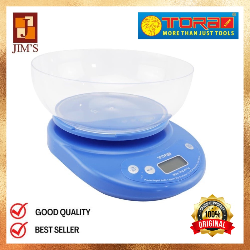 Jual Timbangan Tora Digital Timbangan Kopi Digital 5 KG | Shopee Indonesia