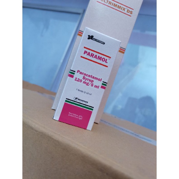 Jual paramol syr 120mg | Shopee Indonesia