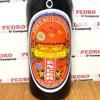 Jual Kecap asin PANAH sinar langkat 600 ml - soy sauce encer | Shopee ...