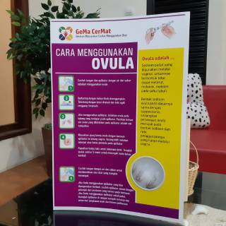 Jual Poster Cara Pemakaian Ovula, Poster Informasi Obat, Poster PIO ...