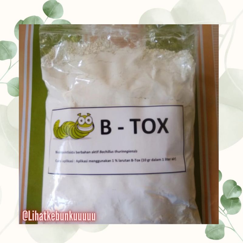 Jual Bioinsektisida Bacillus Thuringiensis B-Tox Indonesia|Shopee Indonesia