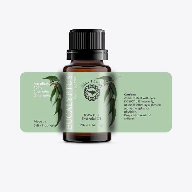 Jual BALI TERRA EUCALYPTUS ESSENTIAL OIL 20ML - BALI EUKALIPTUS MINYA ...