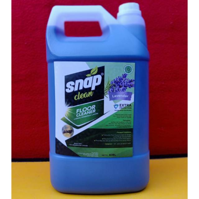 Jual Snap Clean Floor Cleaner 4L | Shopee Indonesia