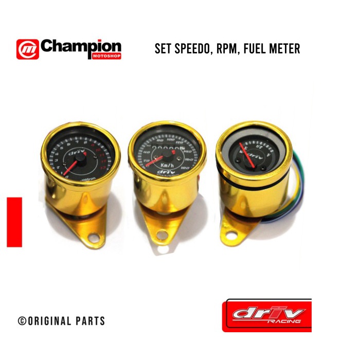 Jual Set Speedo Rpm Fuel Meter Indikator Jarum Driv Indonesia|Shopee ...