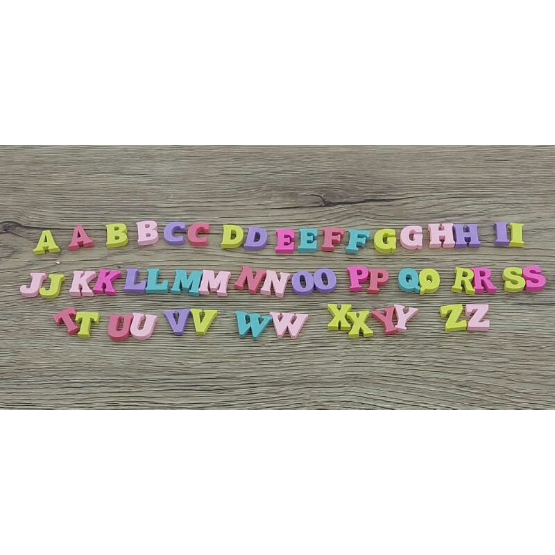 Jual huruf kayu warna | Shopee Indonesia