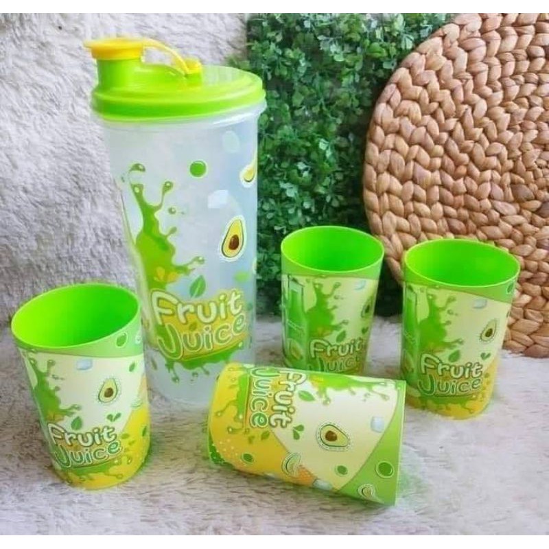 Jual Botol minum Fruity juice set | Shopee Indonesia