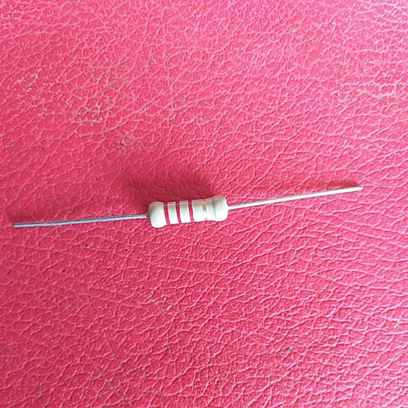 Jual Resistor 2K2 2W 5%, Karbon | Shopee Indonesia