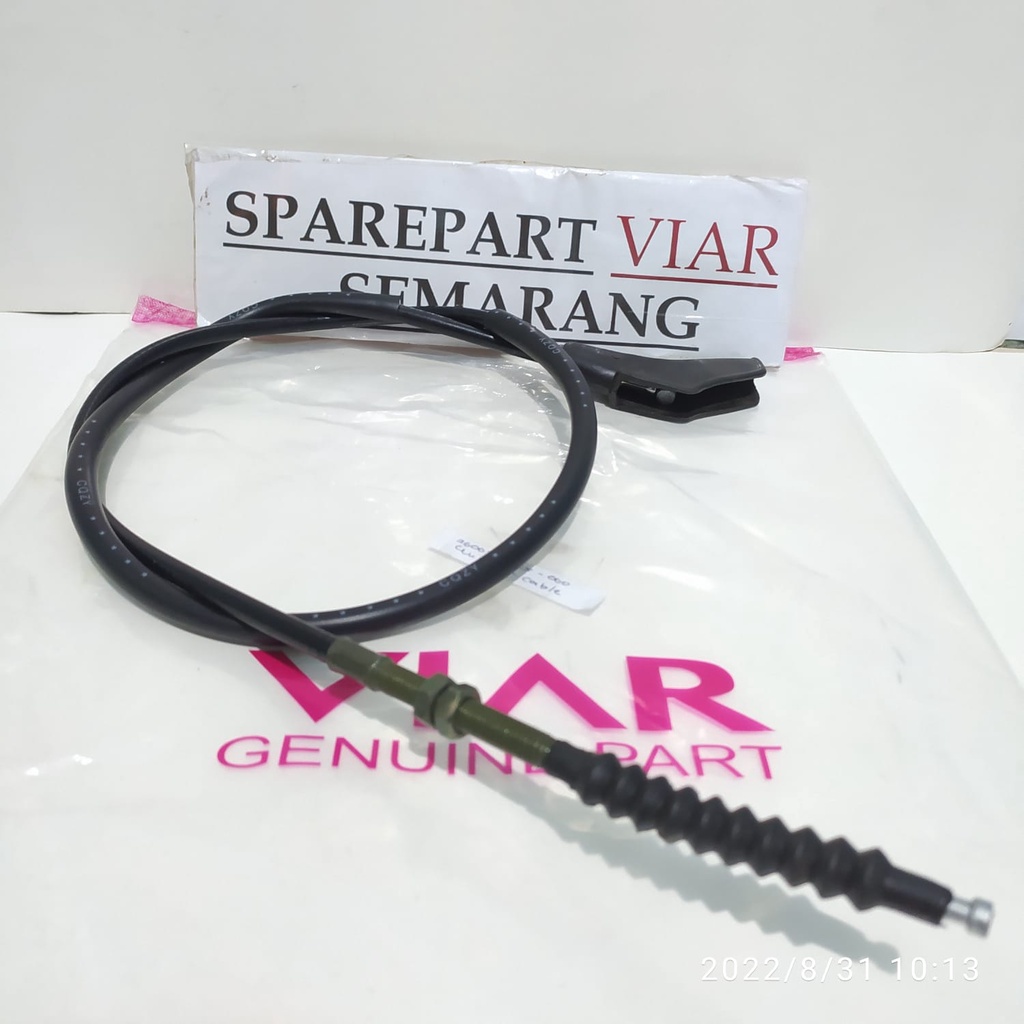 Jual Kabel Kopling viar cross x 150 200 original / kawat kopling viar ...