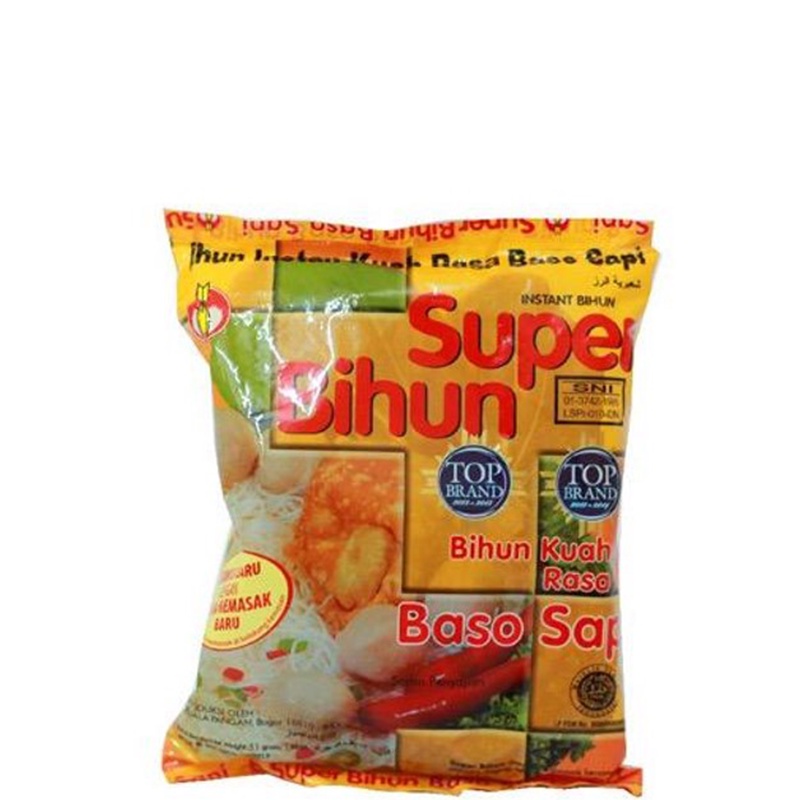 Jual Super Bihun Kuah Instan Baso 2 x 51 gr | Shopee Indonesia