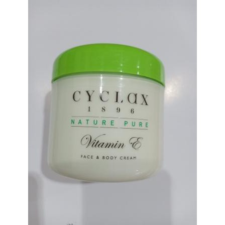 Jual Cyclax Vitamin E Cream 300ml | Shopee Indonesia