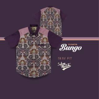 Jual KEMEJA BATIK BUNGO - SABANG TO MERAUKE | Shopee Indonesia