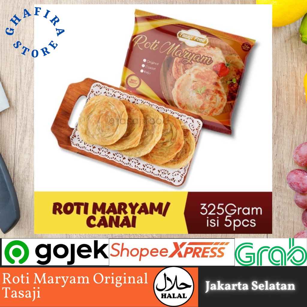 Jual Roti Maryam Original Roti Cane Canai Frozen Homemade Premium ...
