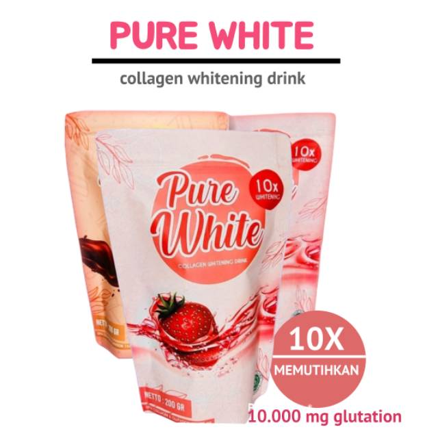 Produk PURE WHITE OFFICIAL | Shopee Indonesia