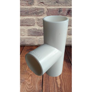 Tee Conduit Lesso 25mm 3/4" inch Tee Fitting Pipa Listrik Tee Conduit ...