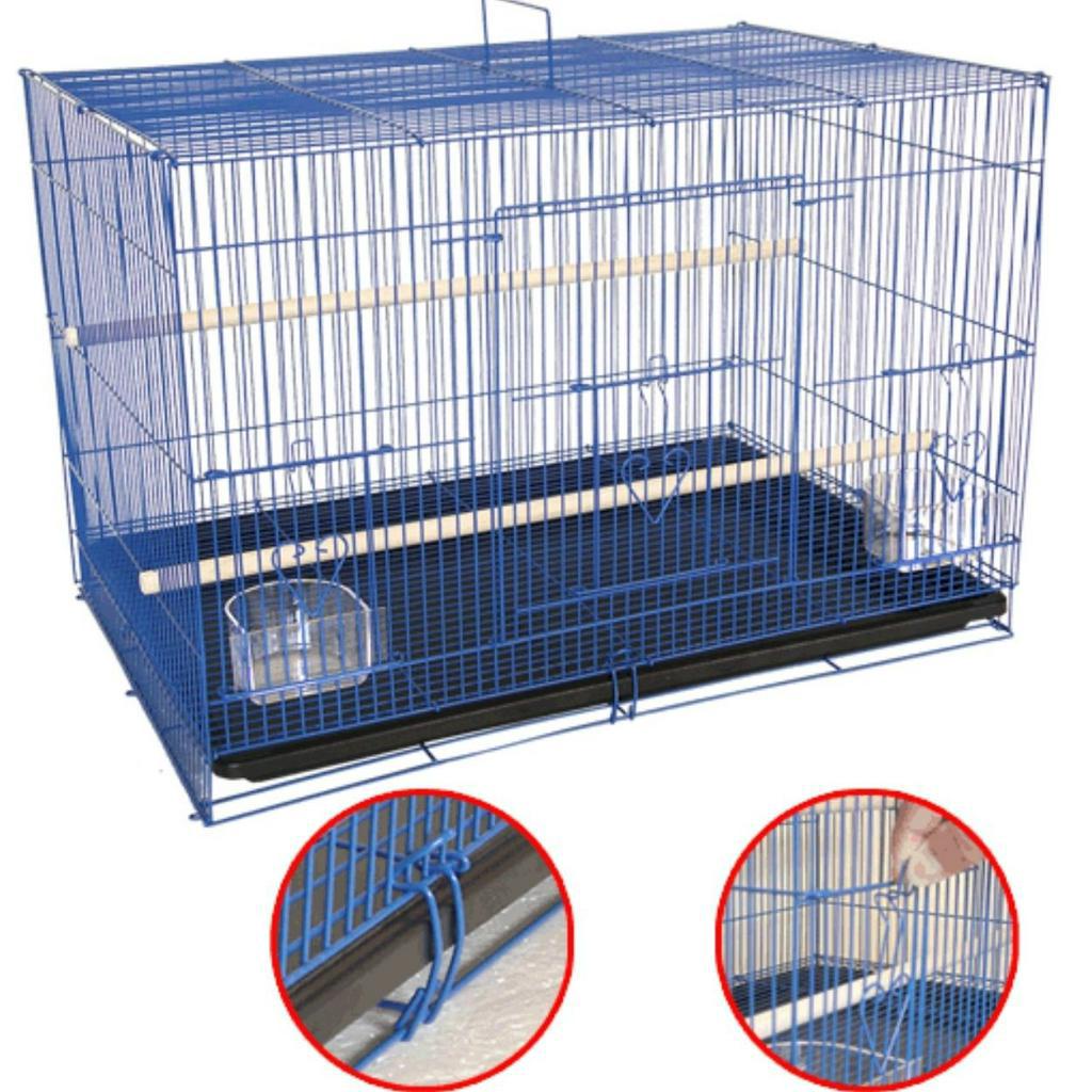 Jual OCTAGON Kandang Burung Bird Cage Colour 60x41x41 A316 | Shopee ...
