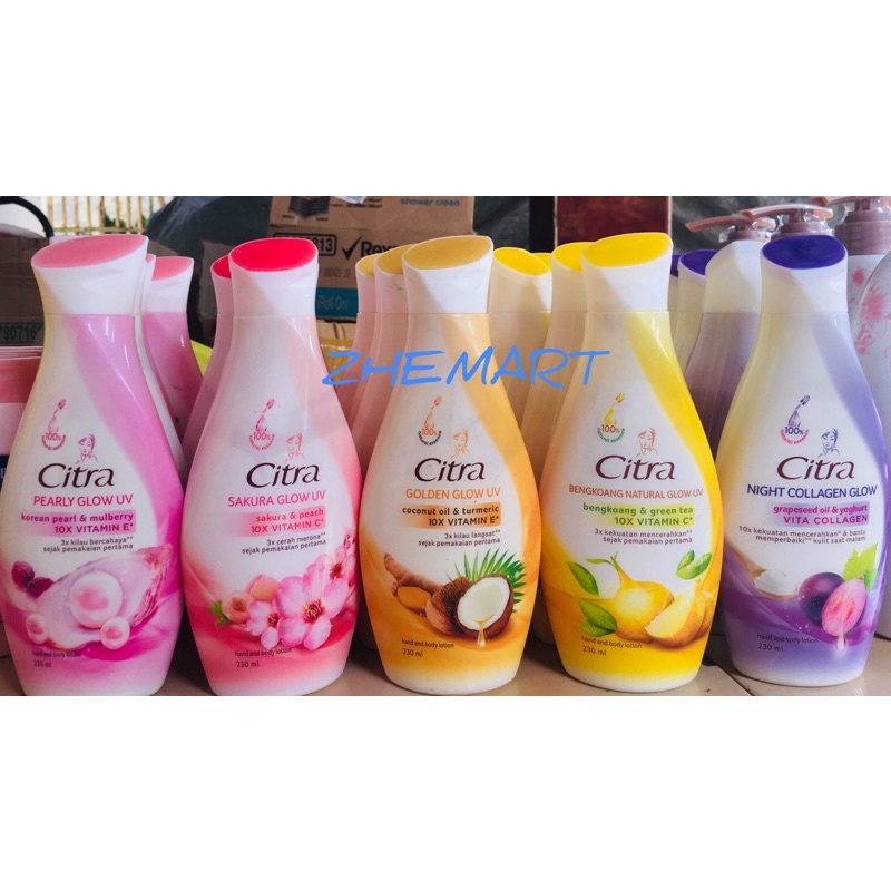 Jual CITRA Hand & Body lotion 230ml | Shopee Indonesia