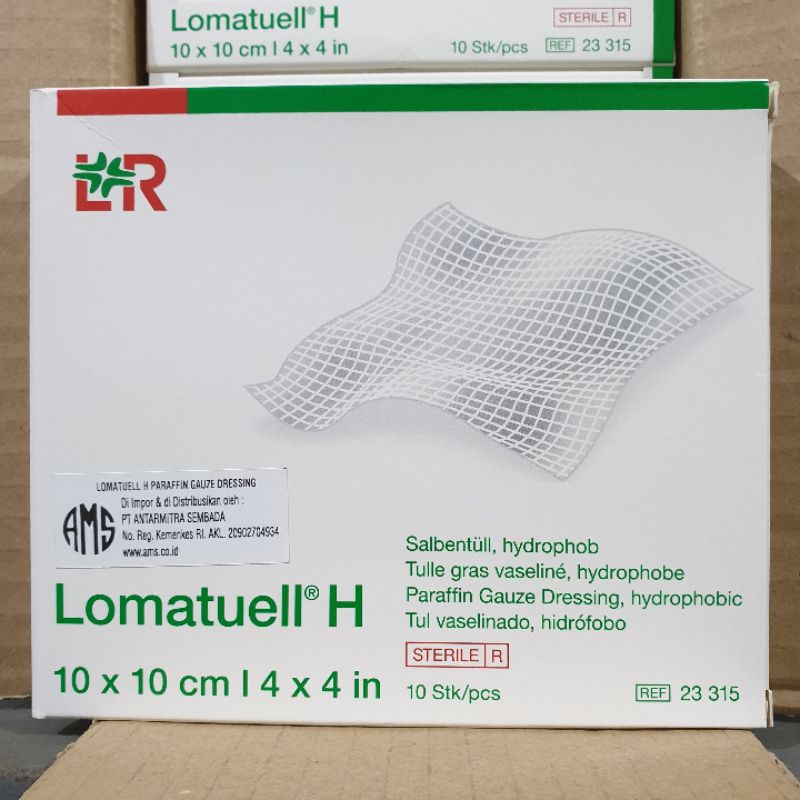 Jual Lomatuell H 10 x 10cm isi 10 Lomatul 4 x 4 in | Shopee Indonesia