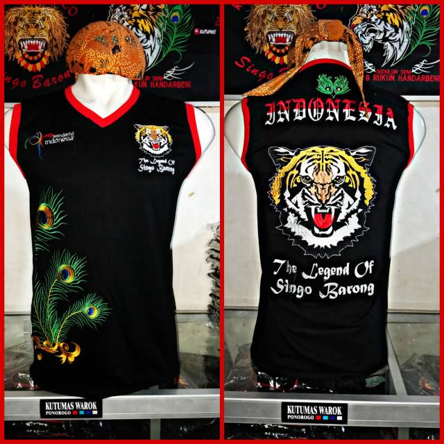Jual Kaos singlet barong | Shopee Indonesia
