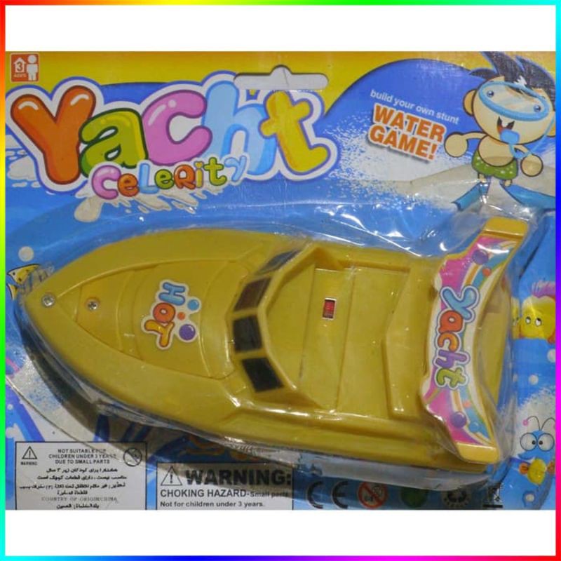 Jual speedboat speed boat yacht kapal perahu motor mainan anak toys ...