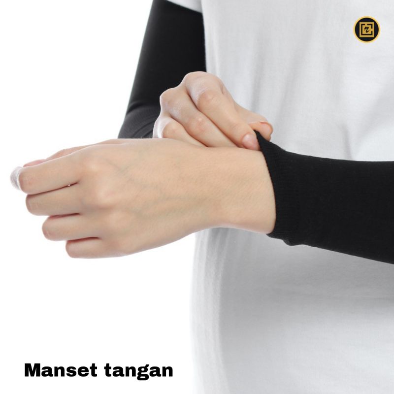 Jual MANSET TANGAN PANJANG POLOS / HANDSOCK | Shopee Indonesia