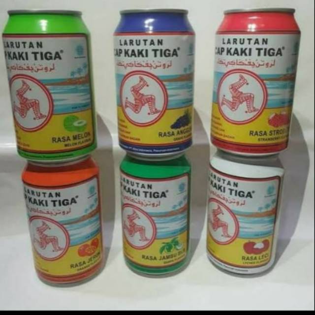 Jual Larutan penyegar Cap Kaki Tiga 1 dus isi 24 kaleng Indonesia|Shopee Indonesia
