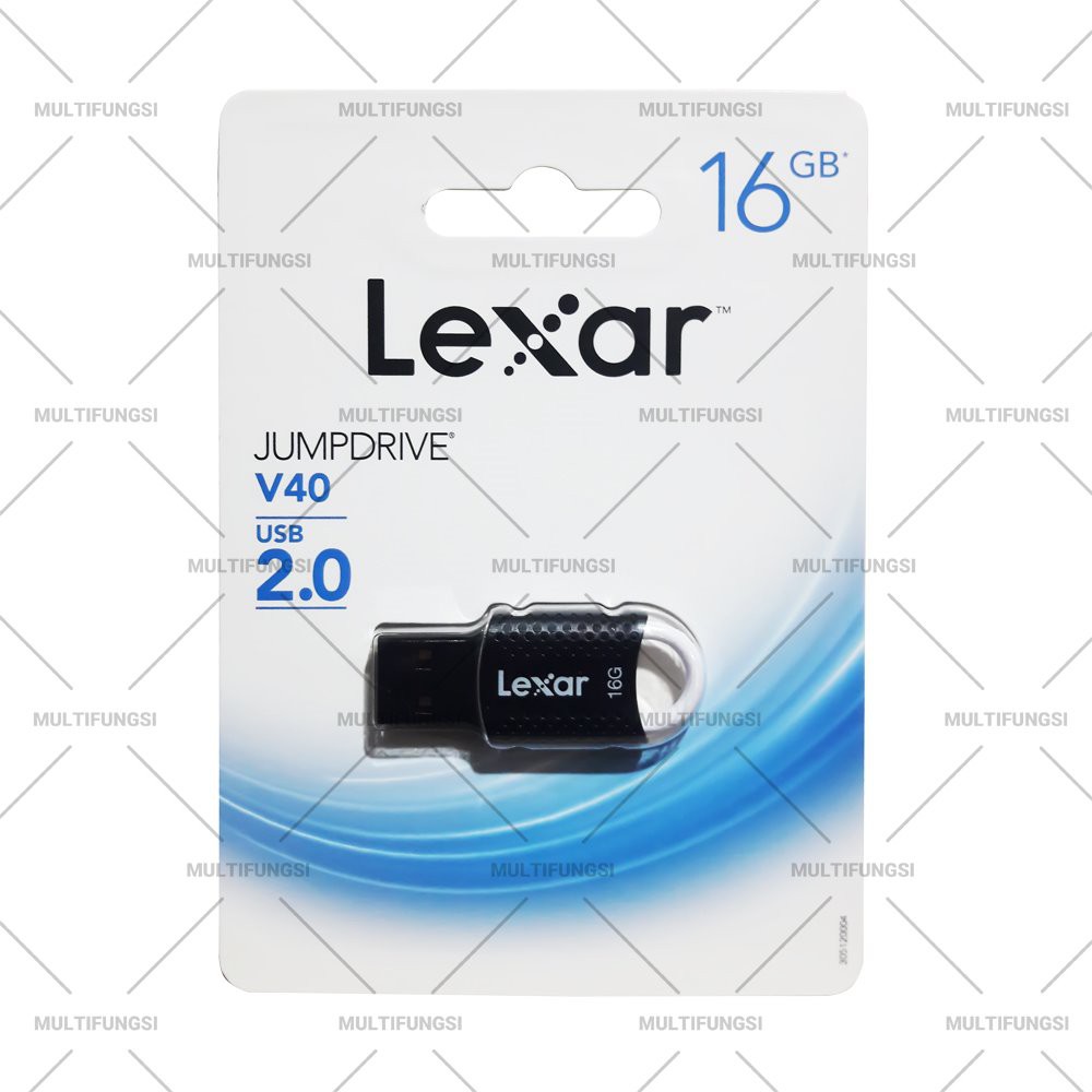 ORIGINAL LEXAR FLASHDISK 16GB JumpDrive V40 USB Flash Drive | Shopee ...
