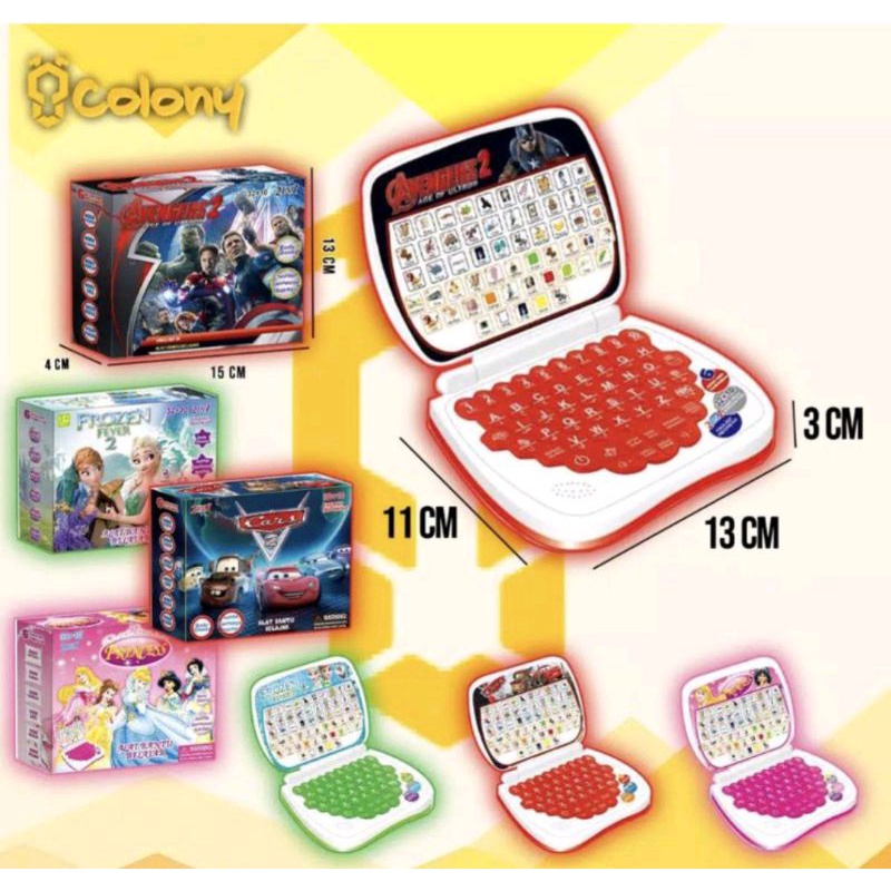 Jual Laptop ABC Belajar Membaca Mengeja Bahasa Inggris Indonesia Indo 2 ...