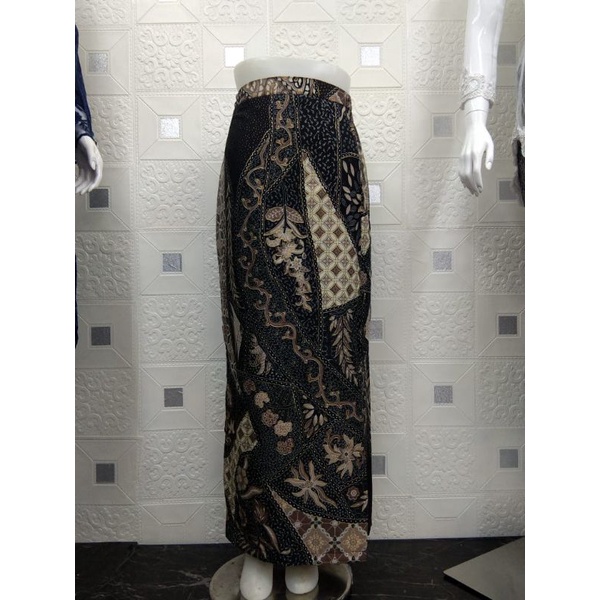 Jual rok span kebaya/ rok span motif batik / rok span | Shopee Indonesia