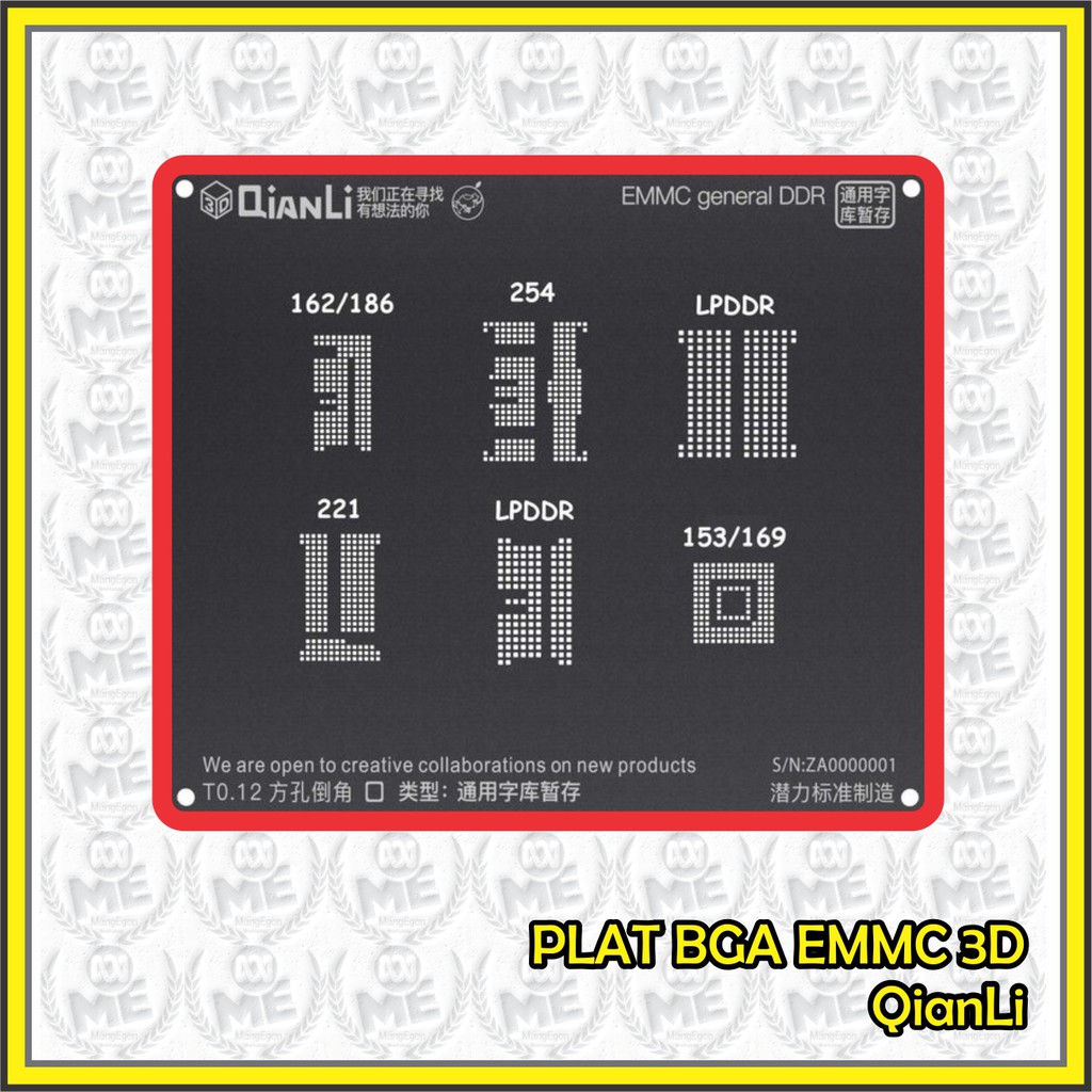 Jual PLAT BGA ORI eMMC | Shopee Indonesia