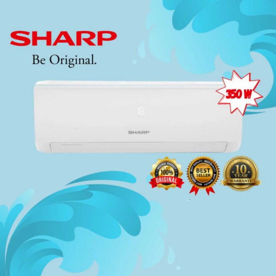 Jual AC SHARP 1/2 PK 05 UCY LOW WATT Garansi OFFICIAL SHARP 10 TAHUN ...