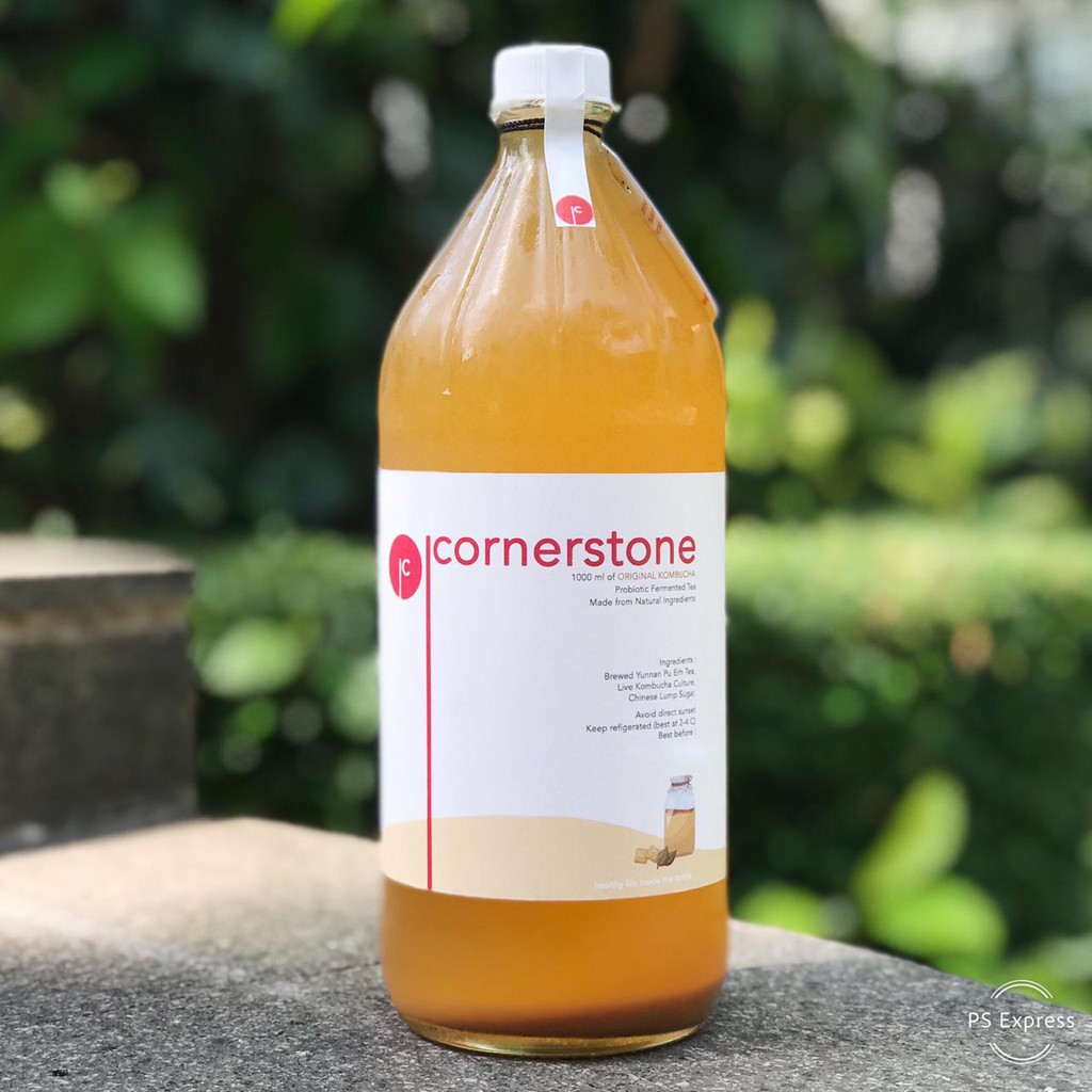 Jual Original Kombucha 1L | Shopee Indonesia