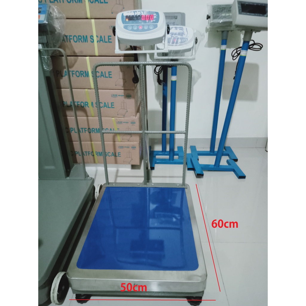 Jual Timbangan lantai digital / Timbangan duduk digital kapasitas 500kg + Pagar SONIC T18 ...