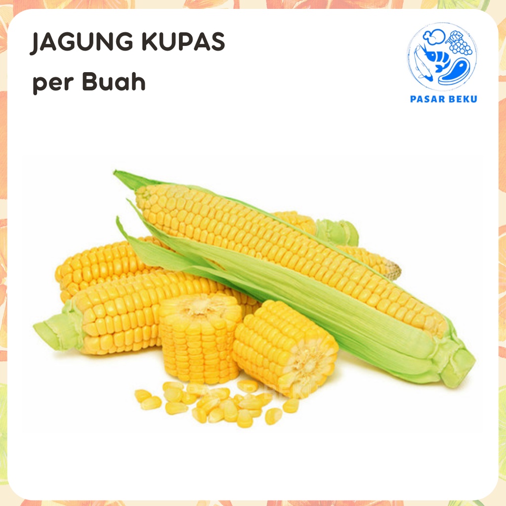 Jual Jagung Kupas Jagung Manis Thailand per buah/kg Sayuran Segar Pasar ... Jual Jagung Kupas Jagung Manis Thailand per buah/kg Sayuran Segar Pasar ...