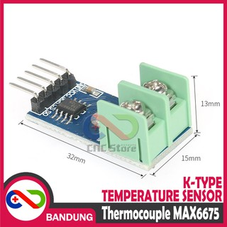 Jual K TYPE-K THERMOCOUPLE MAX6675 MODULE HIGH TEMPERATURE SENSOR FOR ...