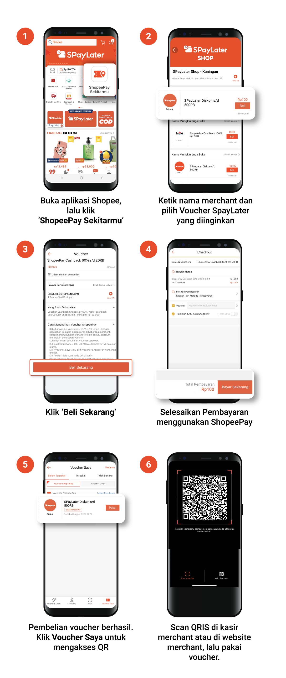 SPayLater di Merchant