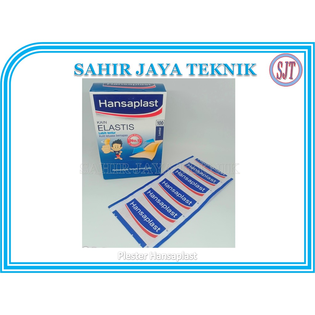 Jual Hansaplast Plester Elastis Penutup Luka Hansaplast Kain Elastis ...