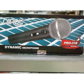 Jual Unik Mic Dynamic Microphone Carol Pro 318 Limited | Shopee Indonesia