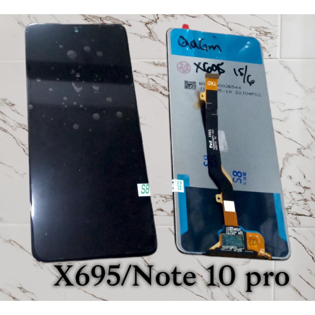 Jual LCD TOUCHSCREEN INFINIX X695 / NOTE 10 PRO FULLSET | Shopee Indonesia