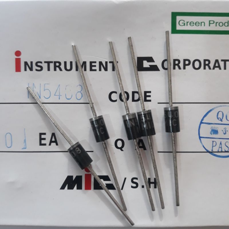 Jual Dioda MIC 3 A IN5408 Diode 3A | Shopee Indonesia