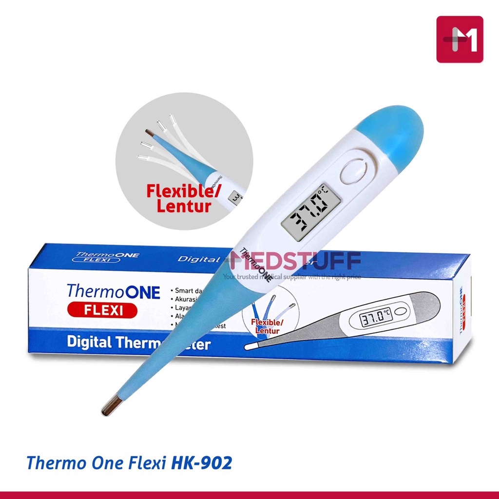 Jual Thermo One Flexi Termometer Digital Flexible Onemed | Shopee Indonesia