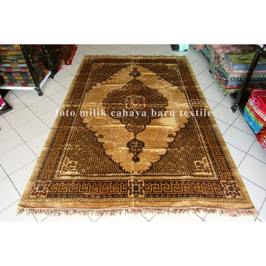 Jual Karpet Hambal Merk ESLEM MADE IN TURKIYE TURKI uk 2x3m bahan ...